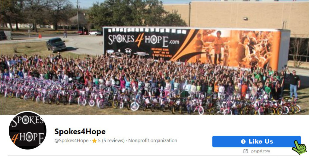 Spokes4Hope | Helping Kids "Ride" On To A Better Life